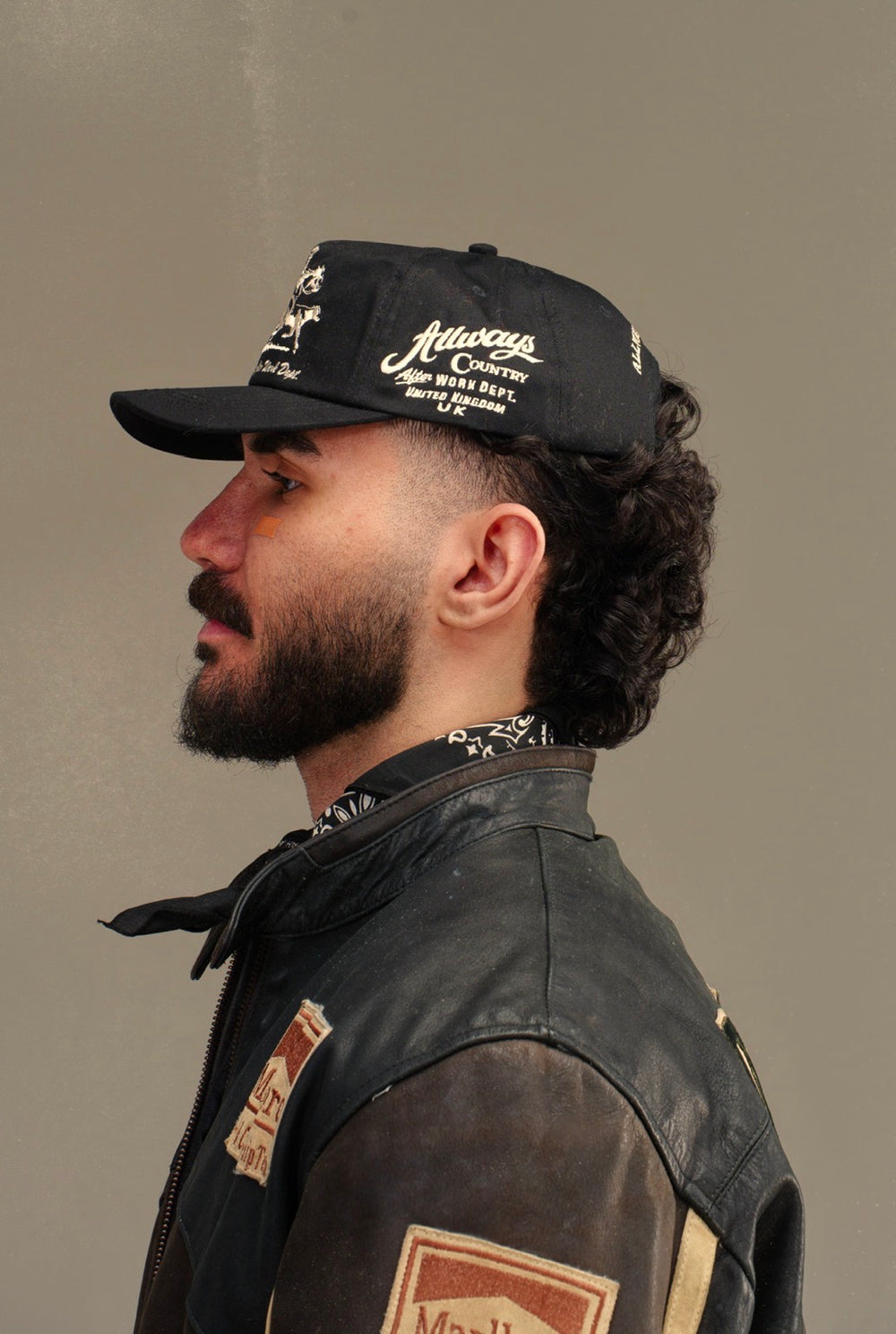 Allways Western Cap - Black - PRE ORDER